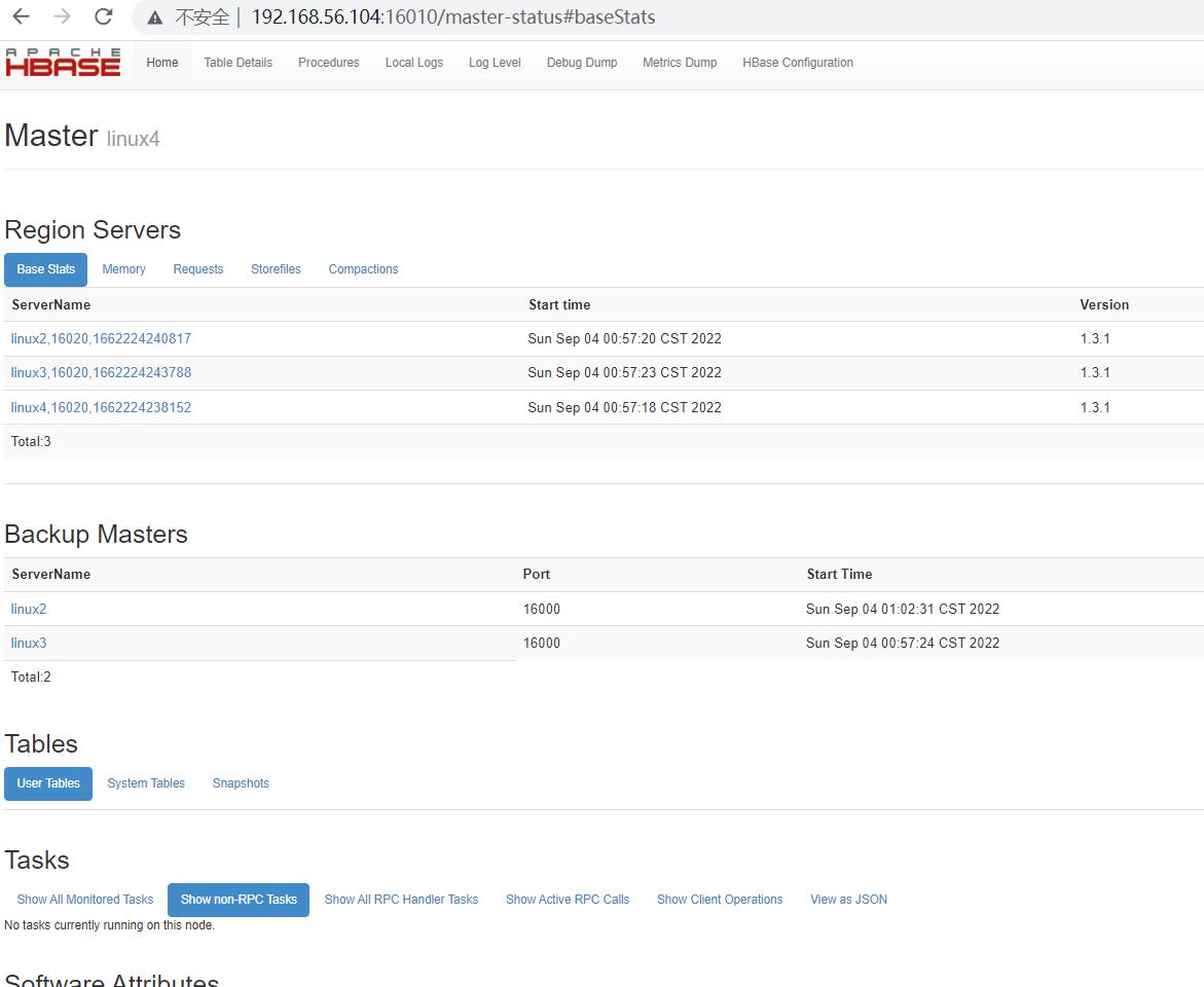 HBase集群部署與基礎命令 - 資訊咖