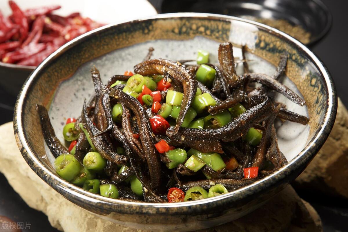Fried shredded eel is a delicious Chinese hot dish - iMedia