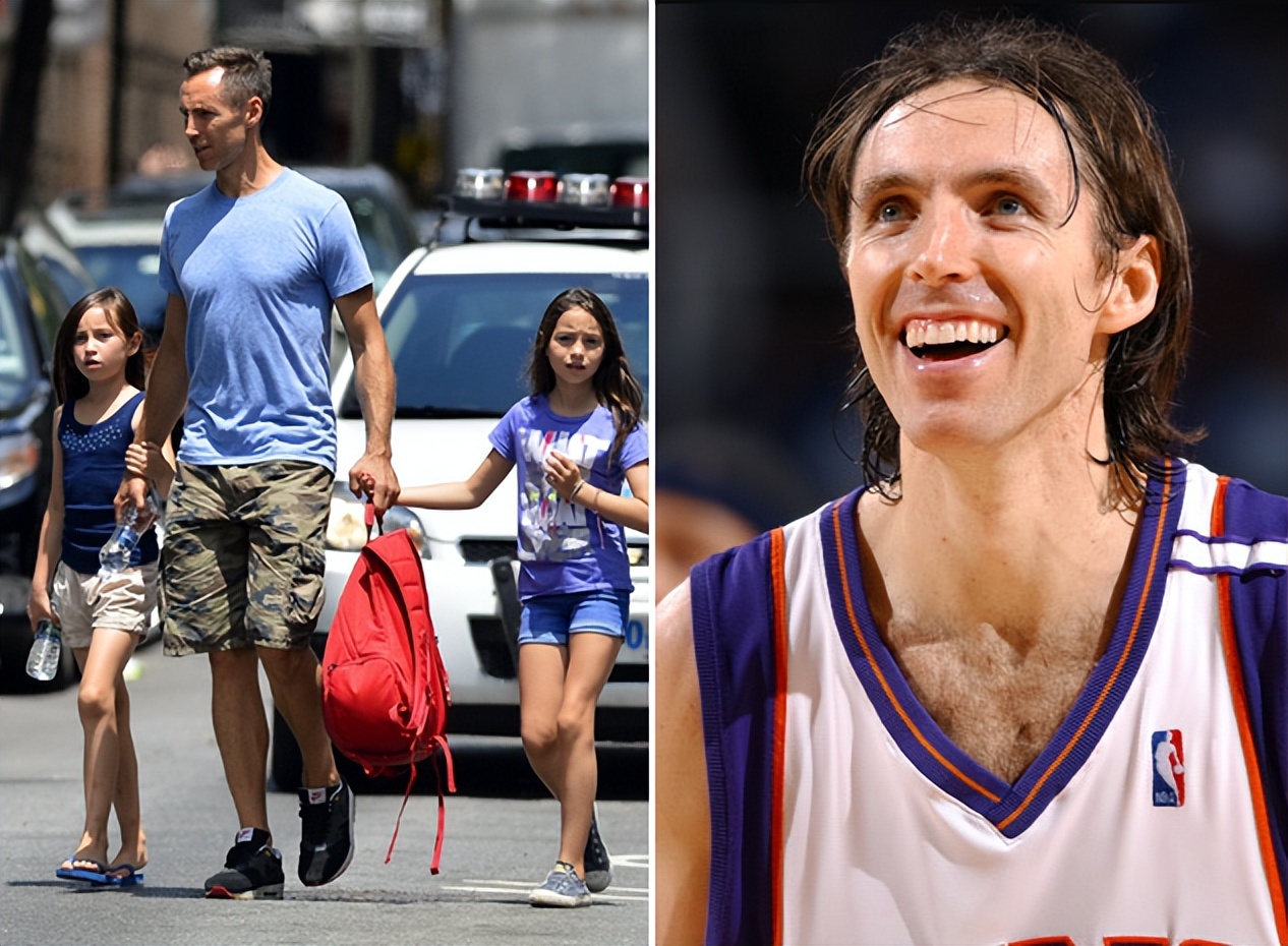 48-year-old Nash's midlife crisis!Rare emotional rage, raising a family ...