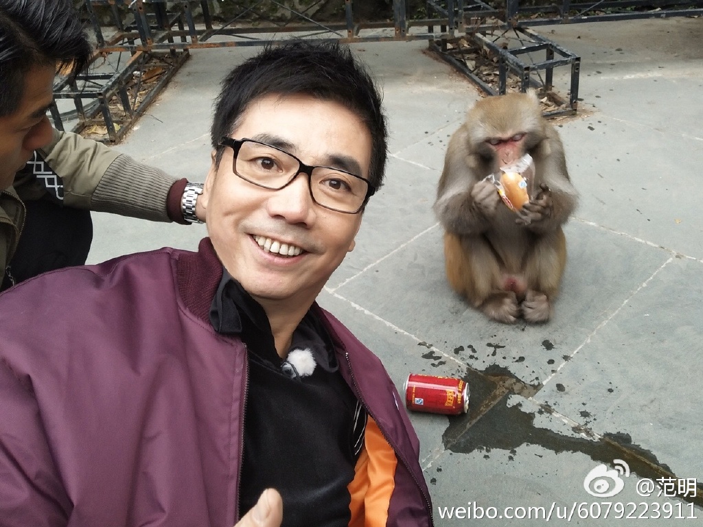 Fan Ming's family life photos, the second wife is not small, and the ...