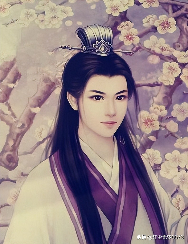 One of the "Twenty-Four Friends" of the Western Jin Dynasty - Pan Yue ...