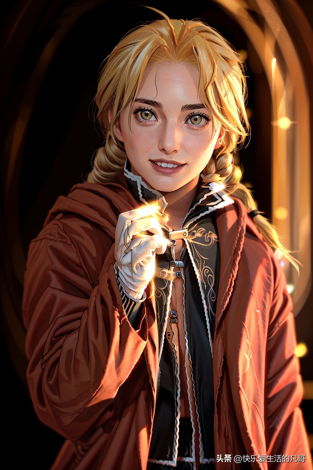 Vlad(Stable Diffusion)進階——ACG LoRA的寫實風運用實戰 - 頭條匯