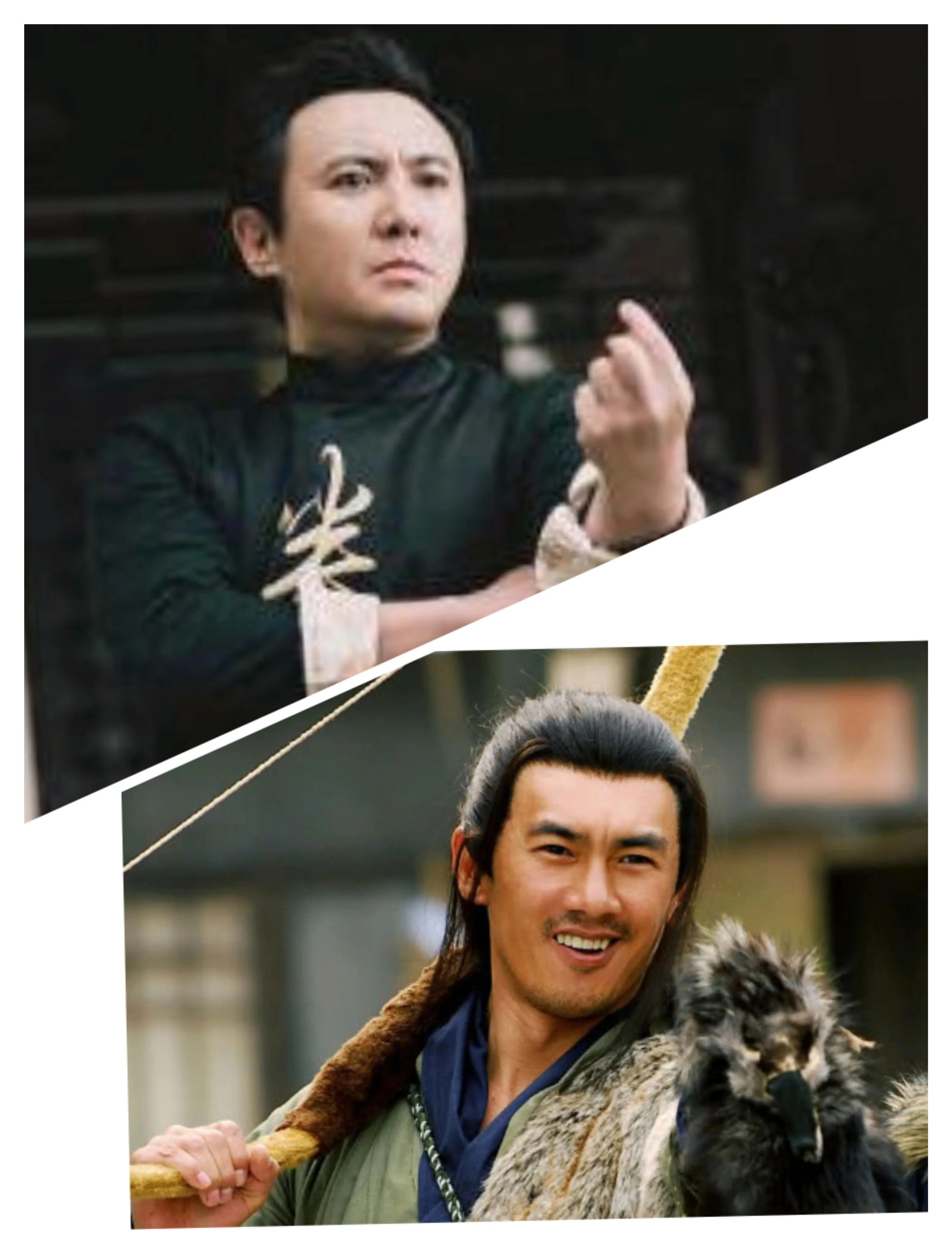 Would you expect them to star in the comedy version of "The Legend of ...