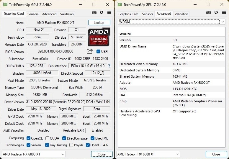 After upgrading the new driver, the OpenGL performance of AMD graphics ...
