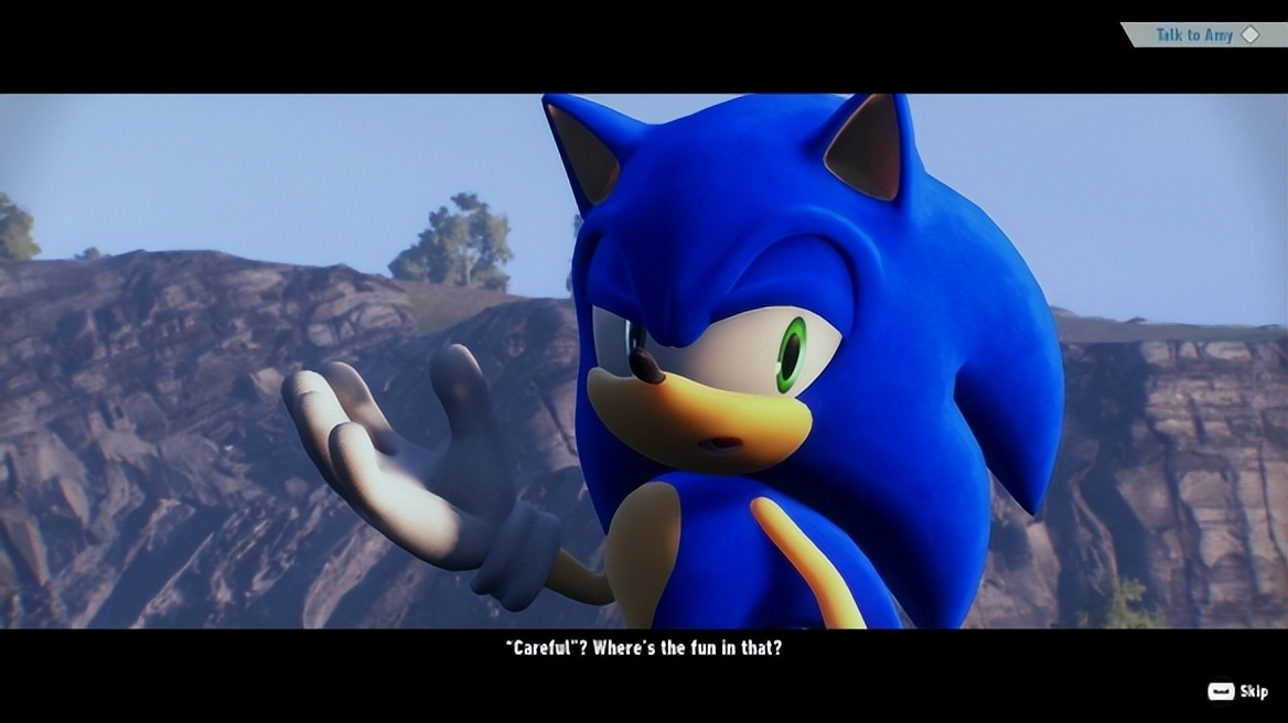 "Sonic Unknown Frontier" Novice Play Experience - iNEWS