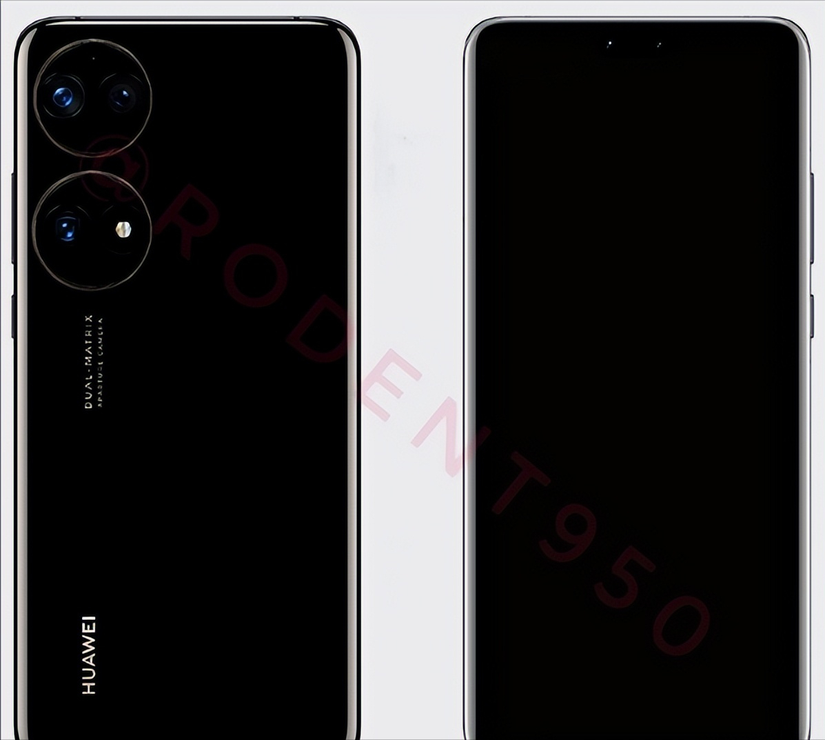 Huawei p60 design exposed?Still the arrangement of the rear dual ...