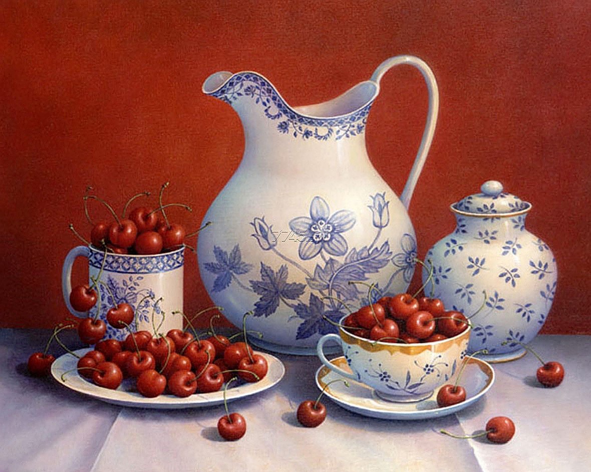 Artist Trisha Hardwick - Modern Still Life - iNEWS