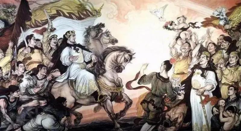 How did the Nian Army annihilate Seng Gelinqin and defeat the Hunan ...