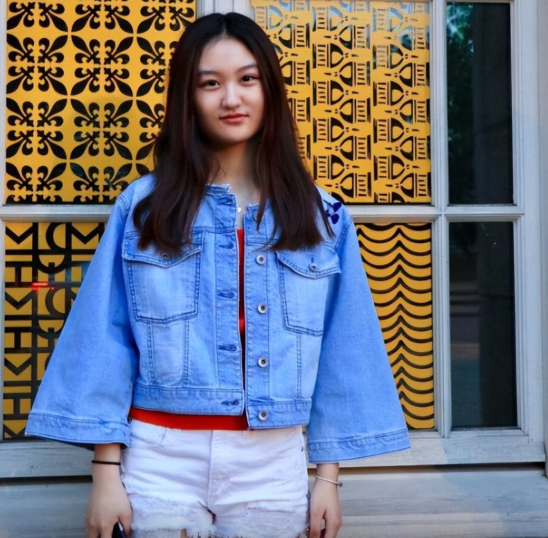 Lu Ziyi: She was on the Spring Festival Gala at the age of six, but she ...