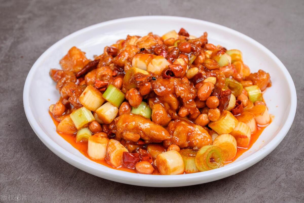 Silver hook shredded chicken, the home-cooked method of multicolored ...