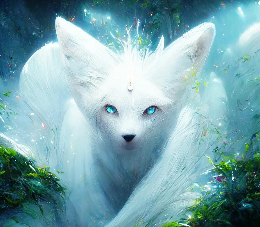 Among the famous "Nine Great Fox Demons" in the universe of Chinese ...