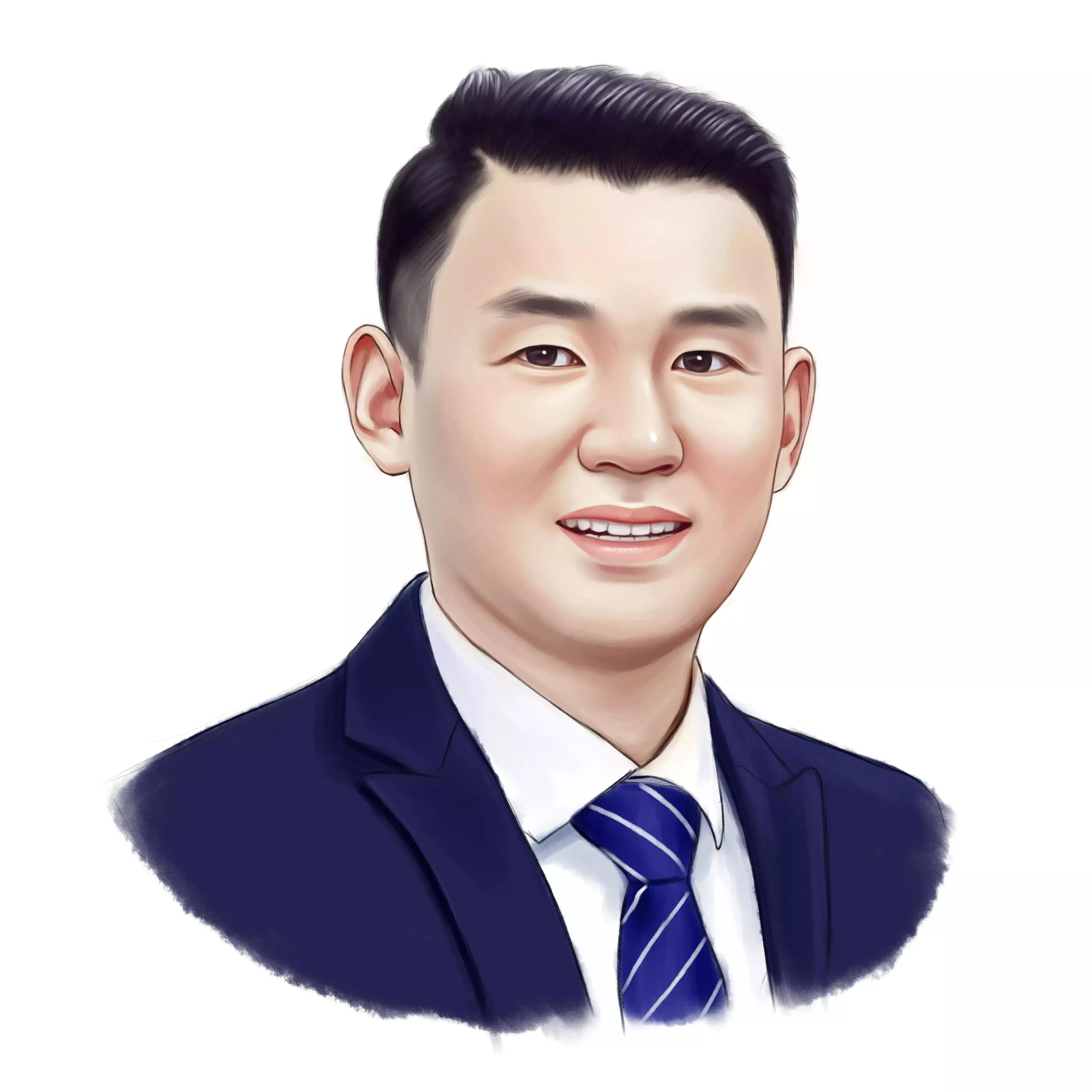 Change your avatar, a clean hand-painted avatar for men - iNEWS