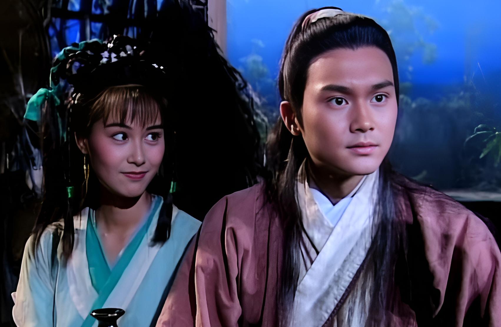 No wonder Guo Xiang is like Yang Guo, but not like Guo Jing. She didn't ...