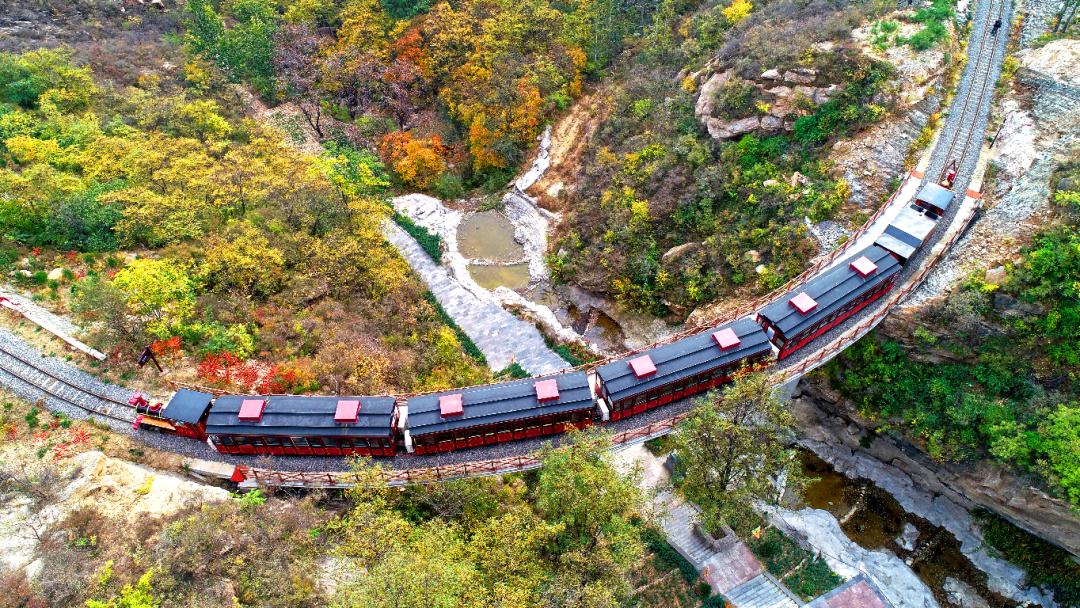 "Four Jingye Tourist Areas" is the red leaf season again, and it is a ...
