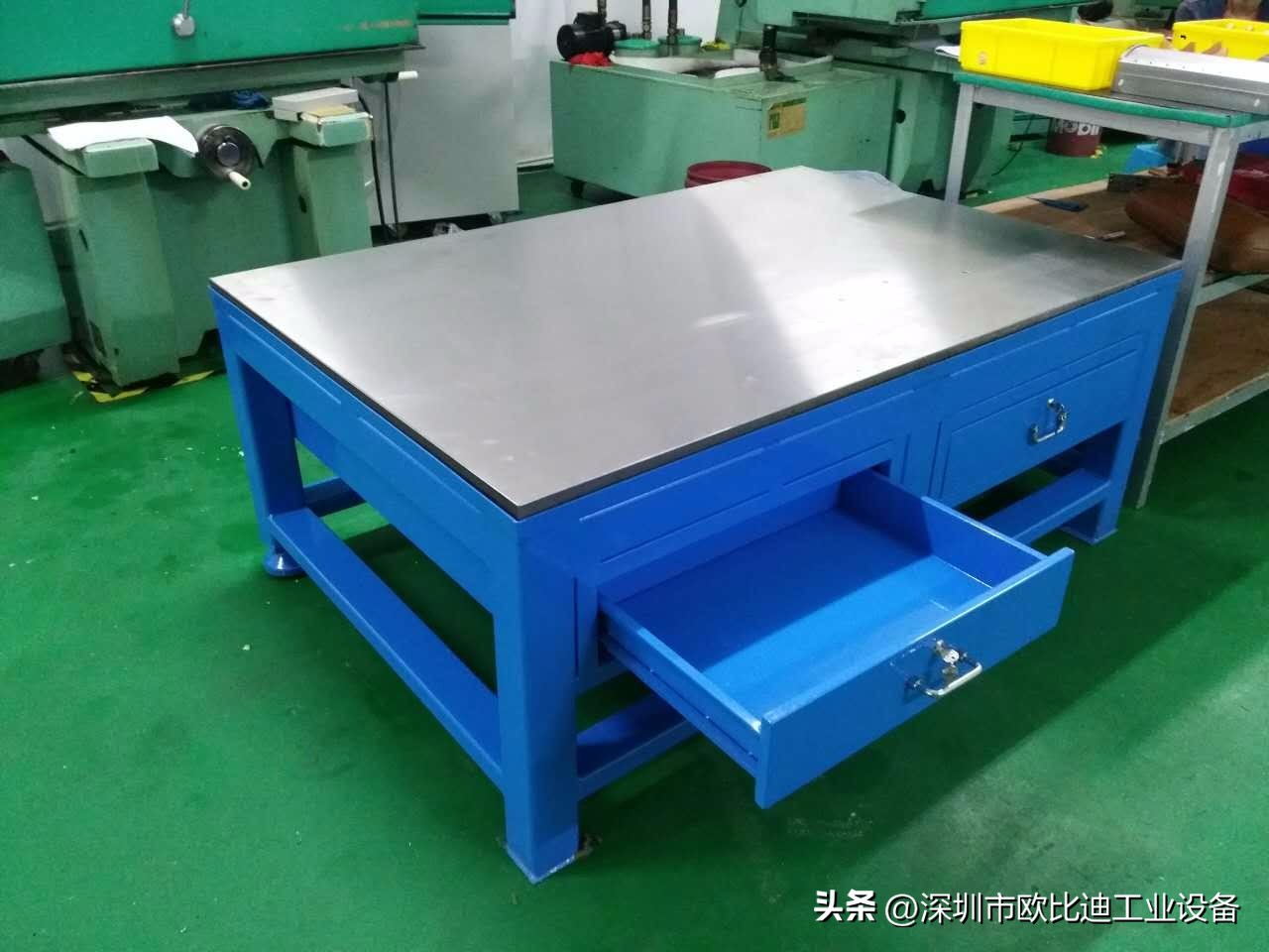 Fitter assembly workbench, mold saving table - iNEWS