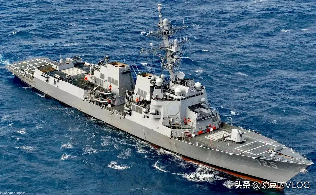 America's newest battleship delivered! Benchmark 055 big drive! An open ...
