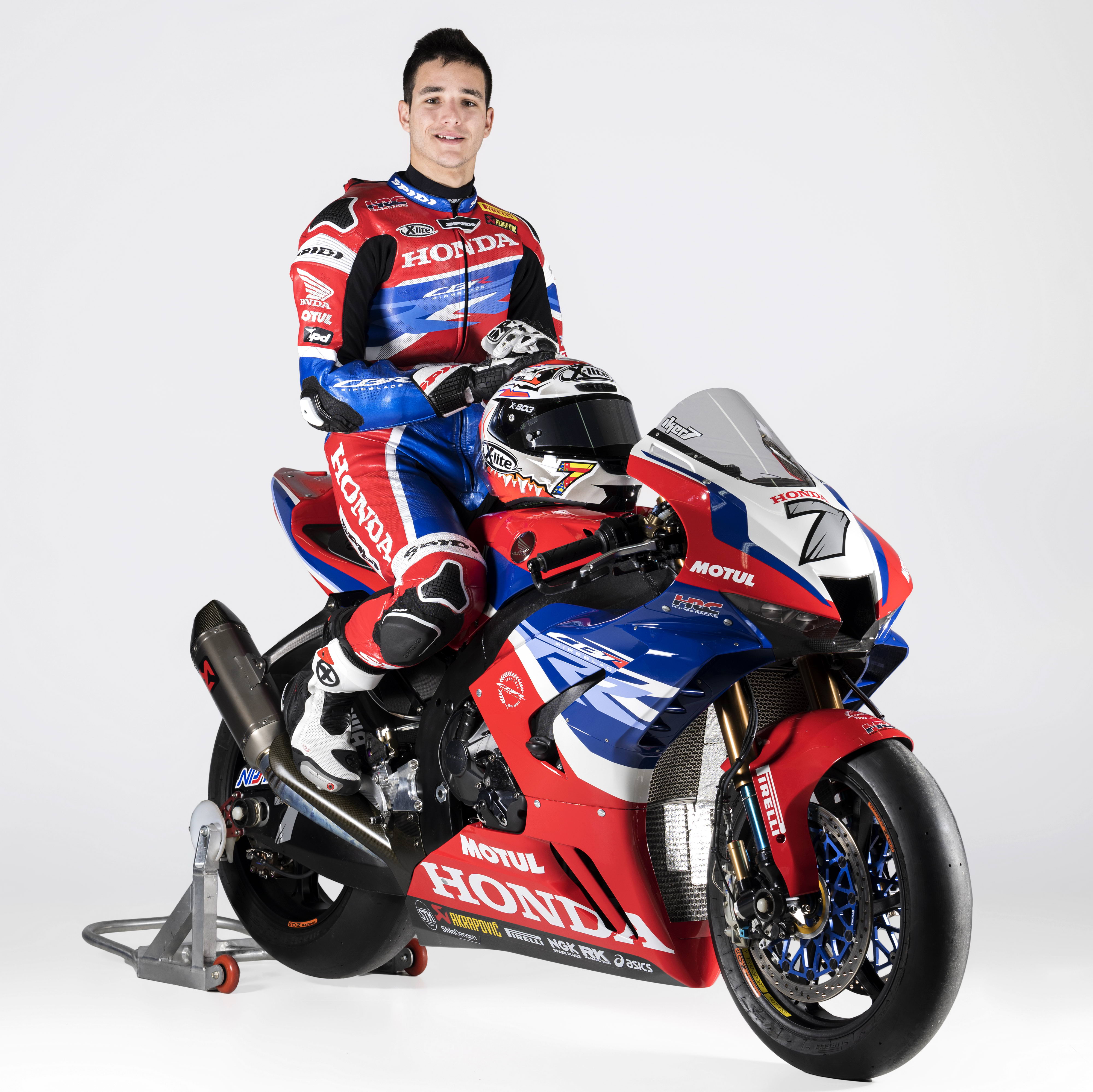 2022 WSBK: HRC Factory Team with All-New Lineup - iNEWS