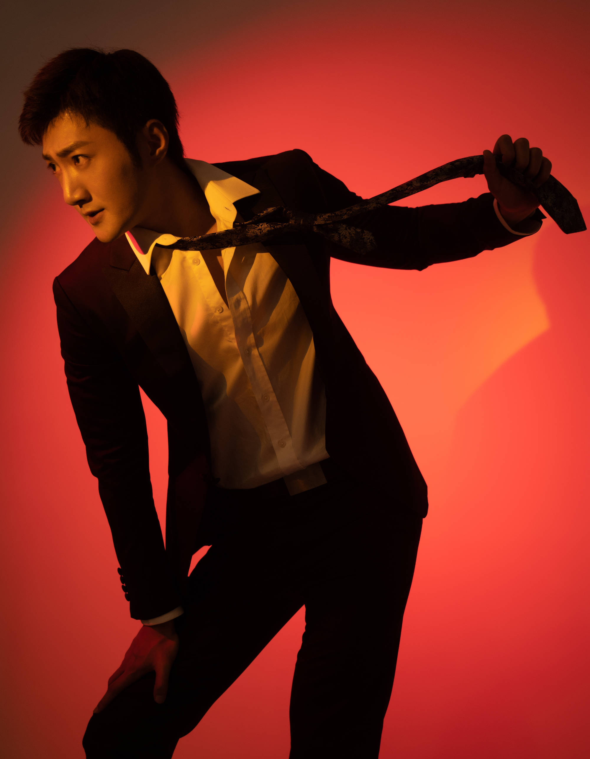 TVB actor Cai Qijun reveals that he is married and denies that he likes ...