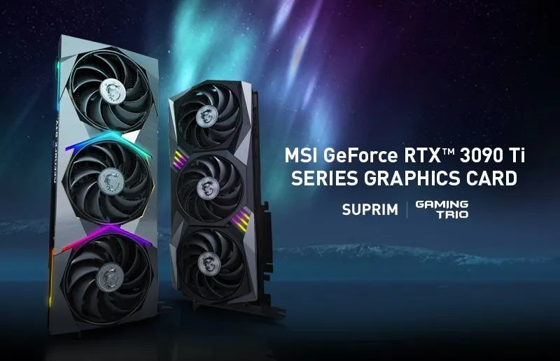 MSI released RTX 3090 Ti Magic Dragon/Super Dragon graphics card, 15999 ...