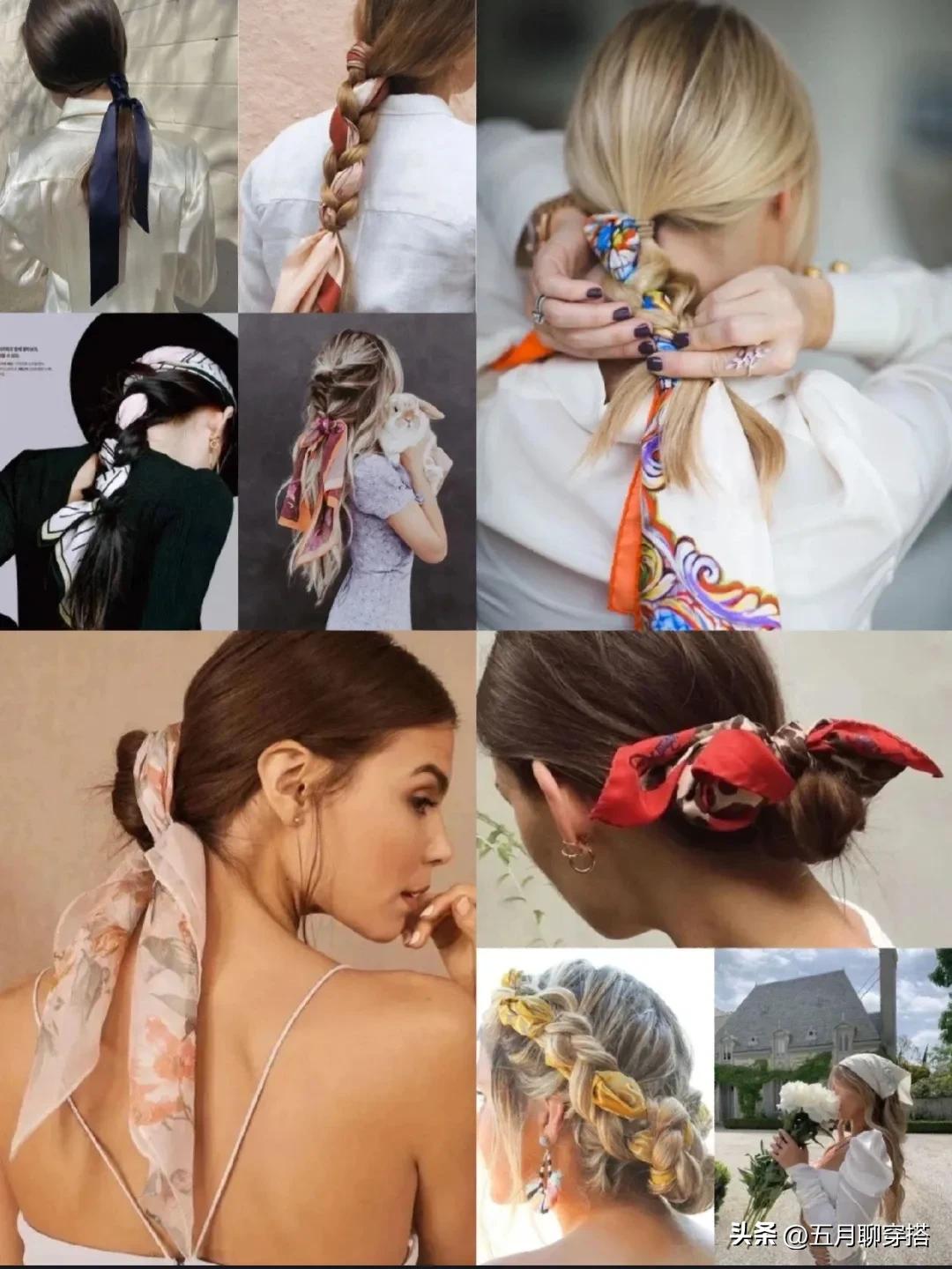 Silk scarf creative method - iMedia
