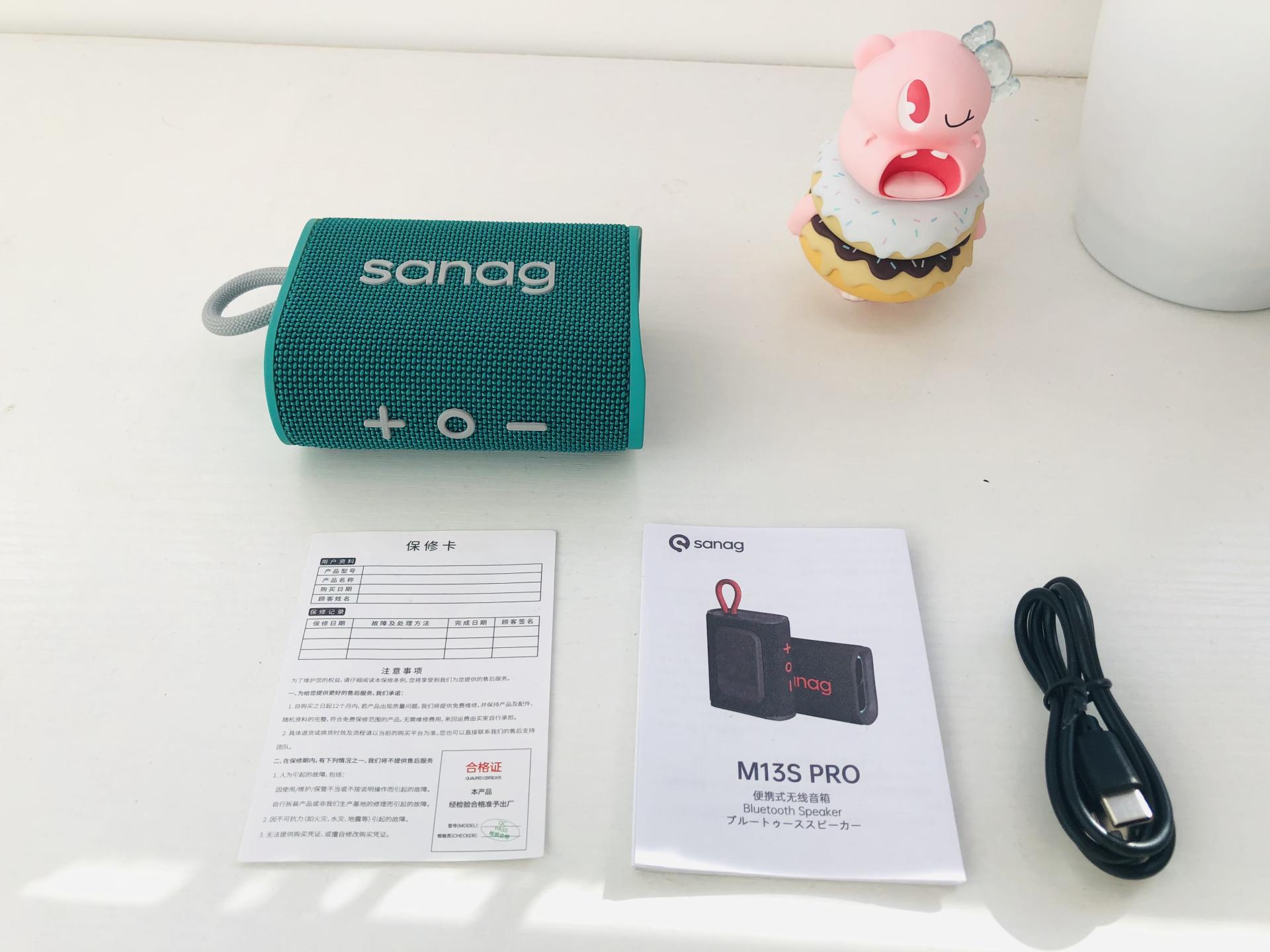 Double Eleven is coming, I chose my favorite sanag M13S PRO Bluetooth speaker - iNEWS