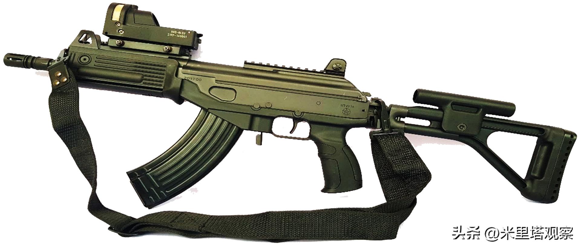 The new standard rifle stv series of the Vietnam People's Army - iMedia