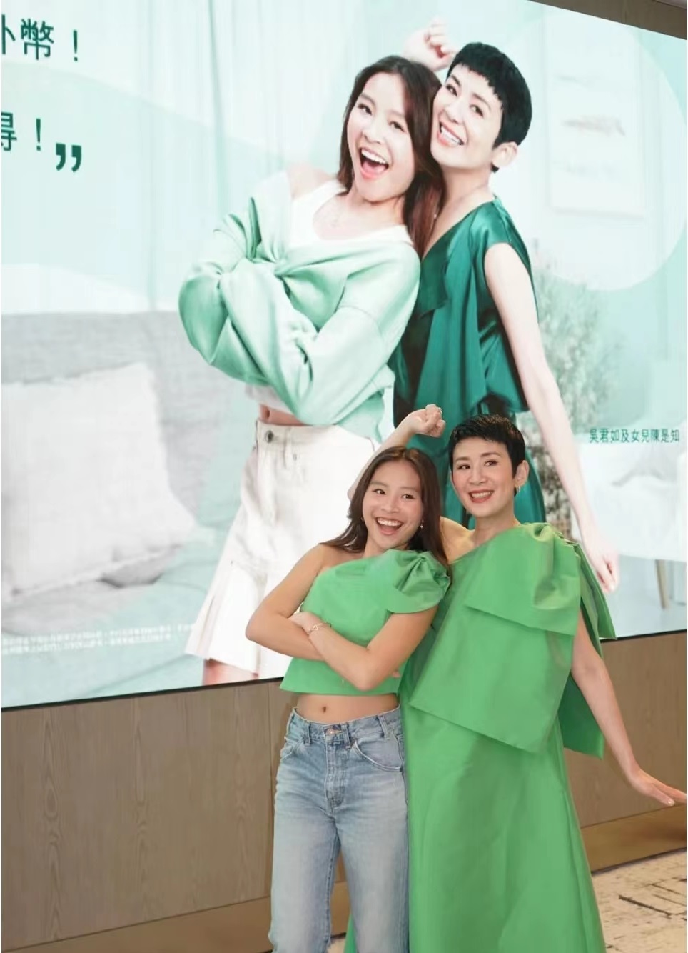 Wu Junru and Chen Kexin's daughter Chen Shizhi officially debuted, her ...