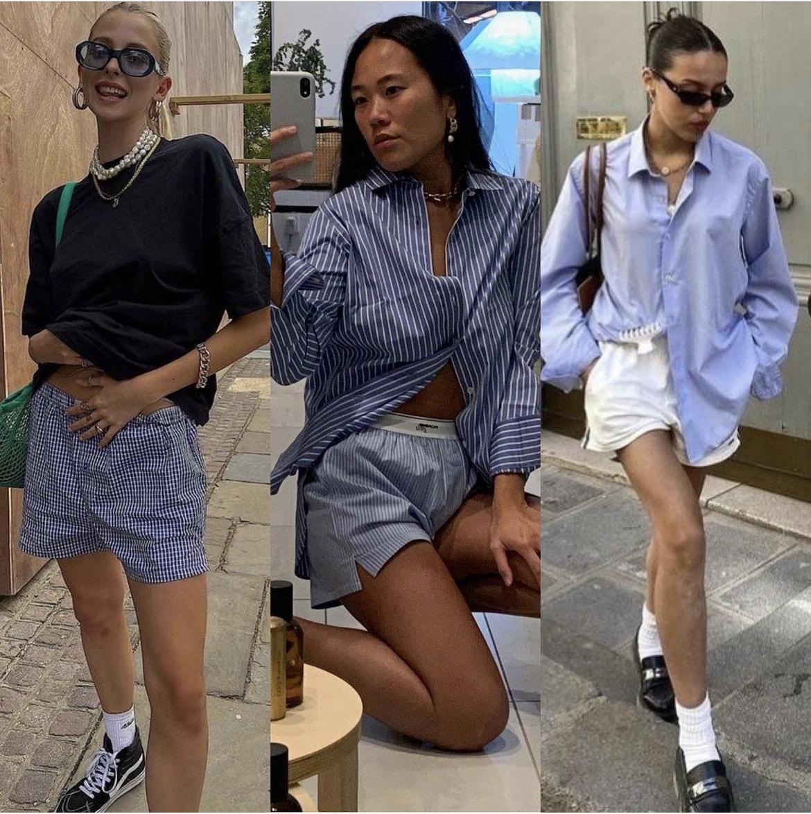 Casual cotton shorts can also become fashionable? These collocations ...