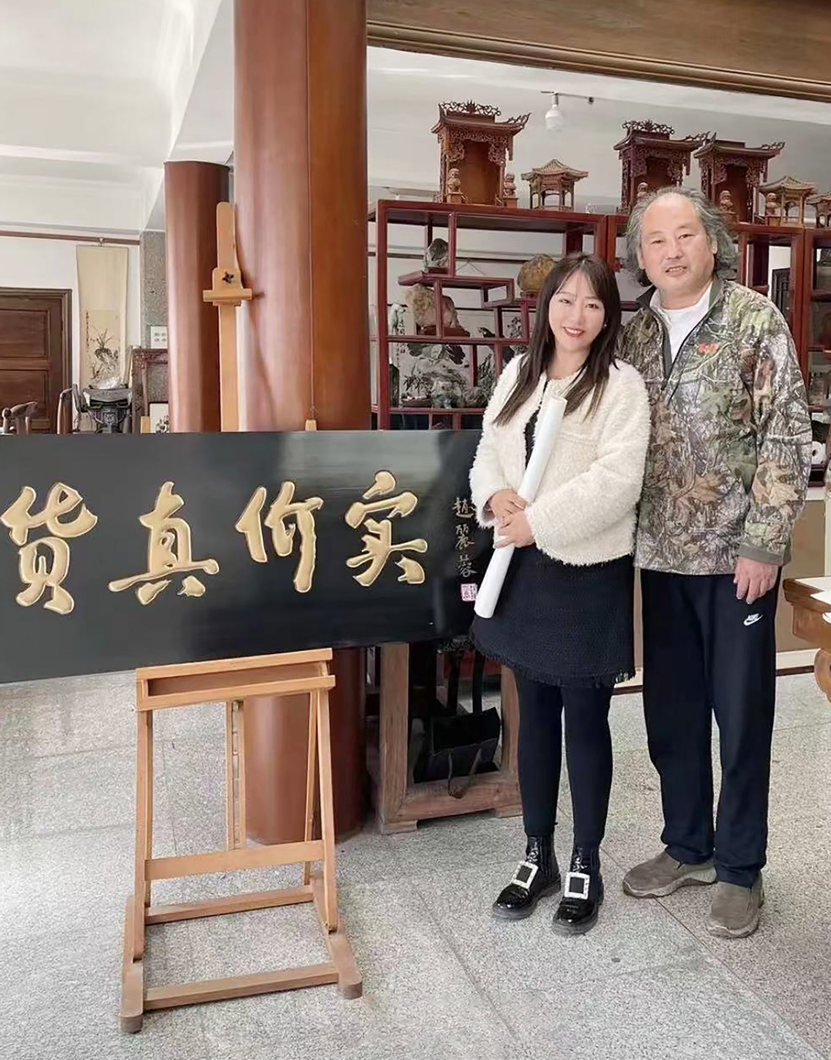 The 22nd anniversary of the death of artist Zhao Lirong!His son rarely ...