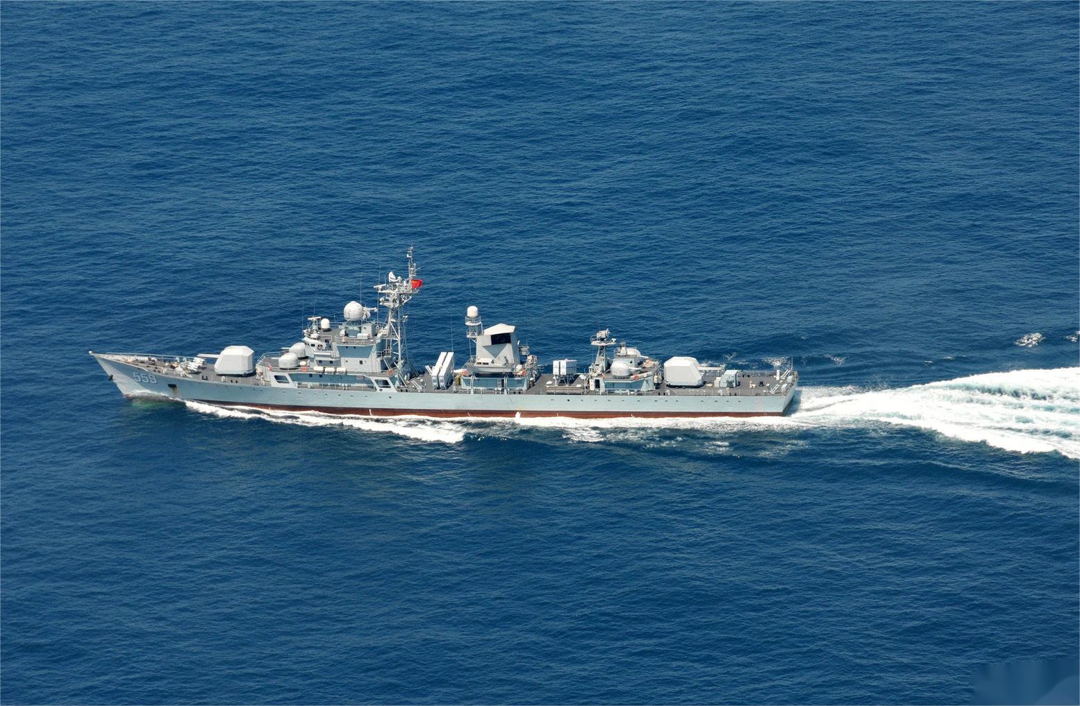 The 053H1G ship is the first real shelf product of our navy - iNEWS