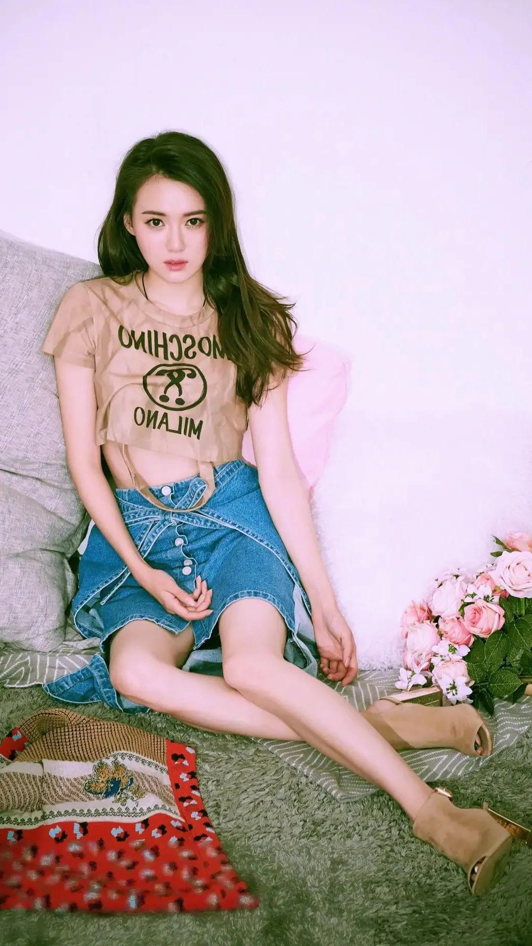 Jiang Kaitong's stunning beauty photos - iMedia