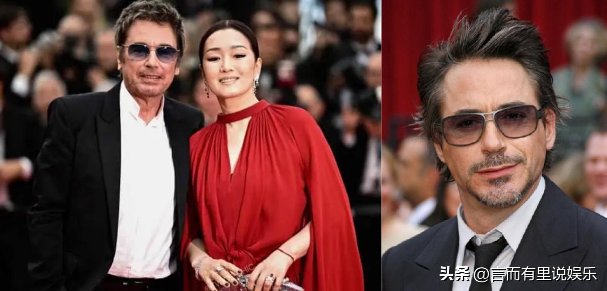 Gong Li and his wife walked the red carpet holding hands. The 75-year ...