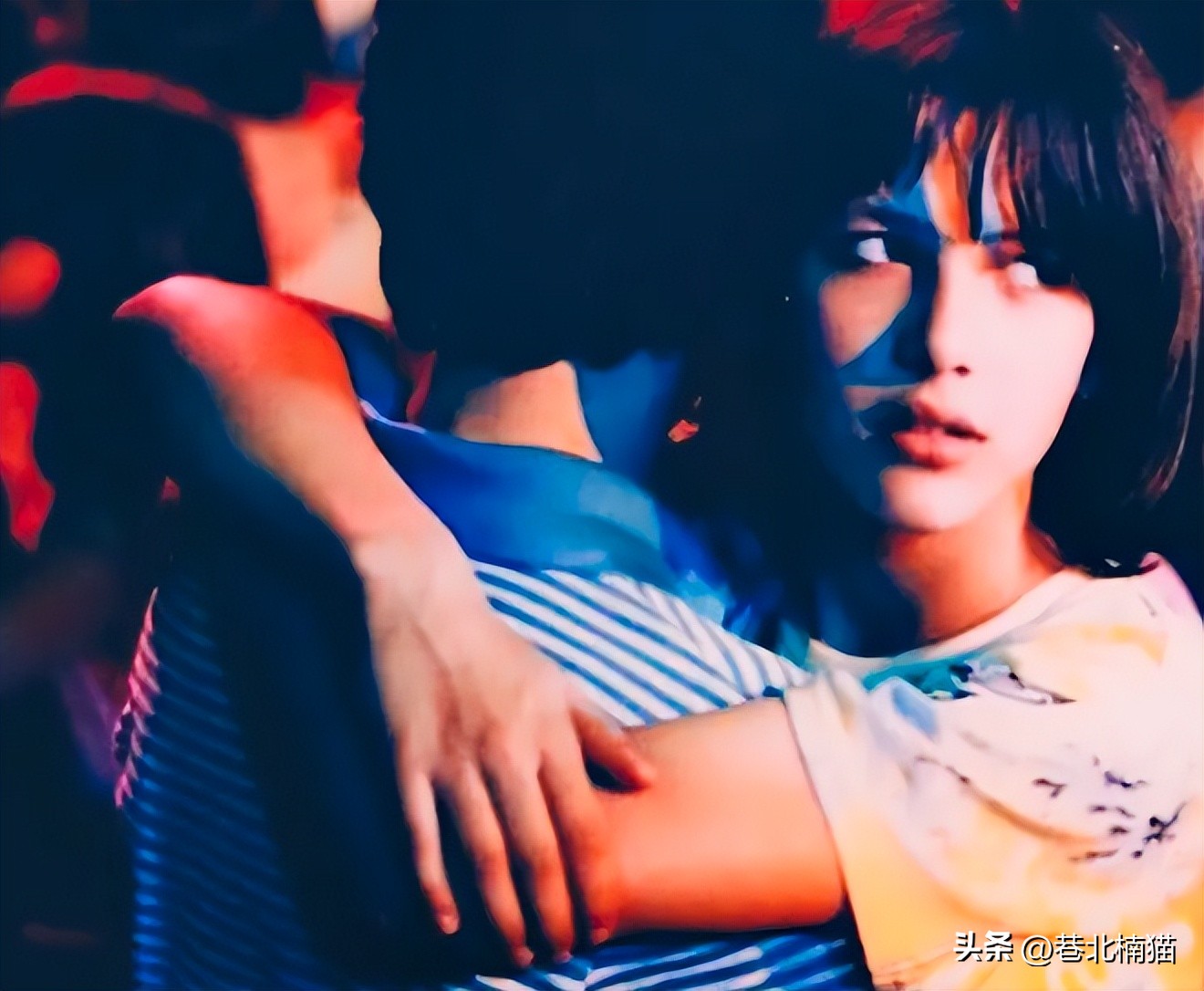 What are the shooting angles and shots of different characters in the ...