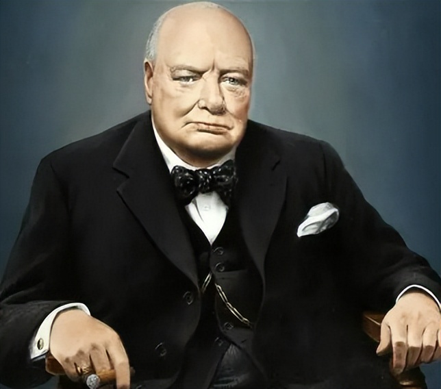 Churchill, known as one of the most outstanding leaders in the history ...