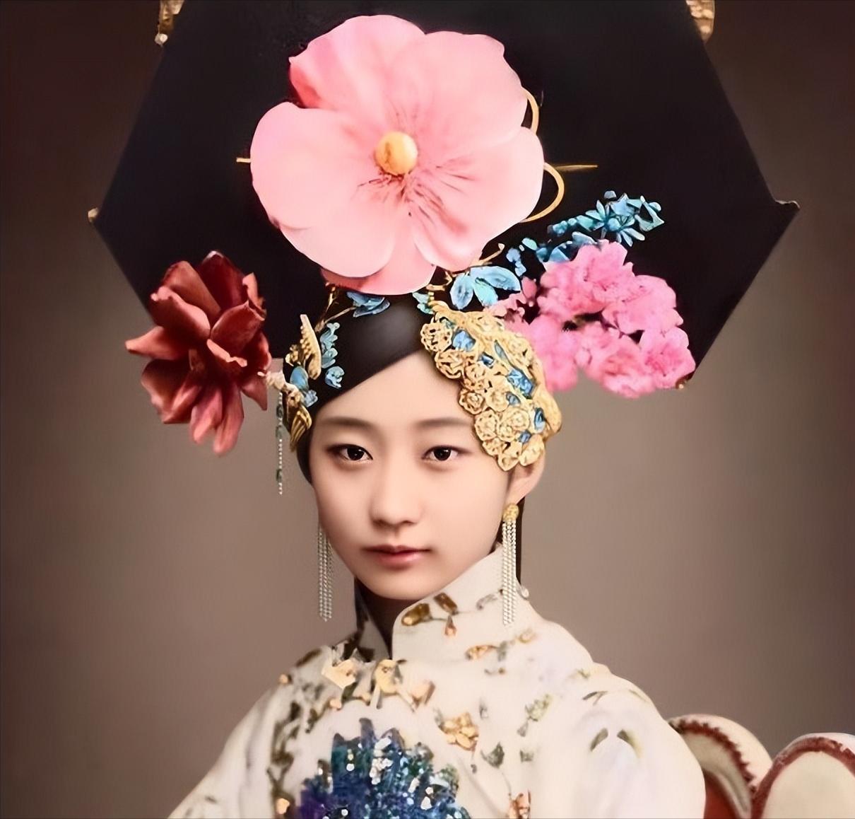 Wang Mintong: The most beautiful in the late Qing Dynasty, entangled ...