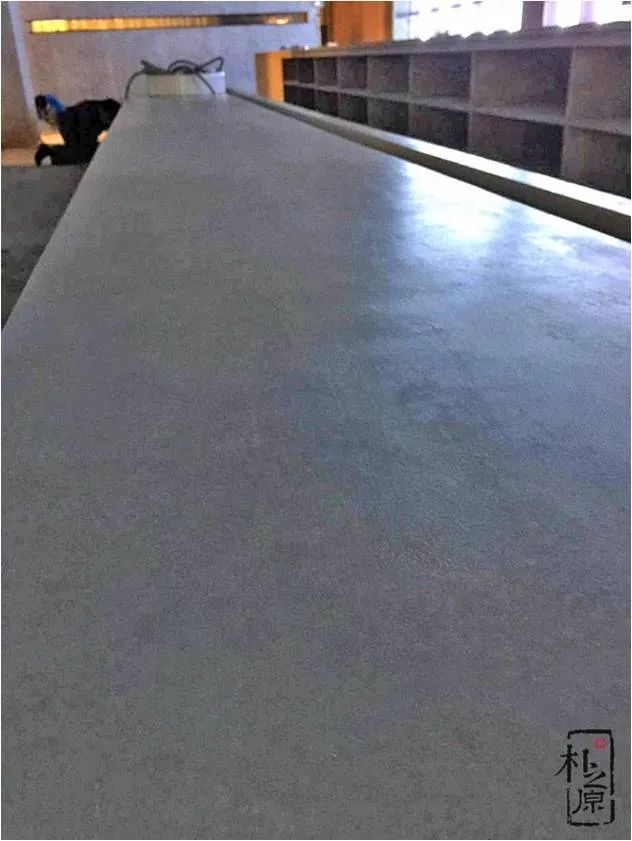 Fair-faced concrete decoration | Plain and uncut, natural beauty - iNEWS