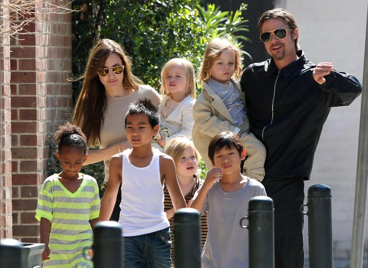10 Hollywood Actors With Multiple Children: Big and Unfriendly ...