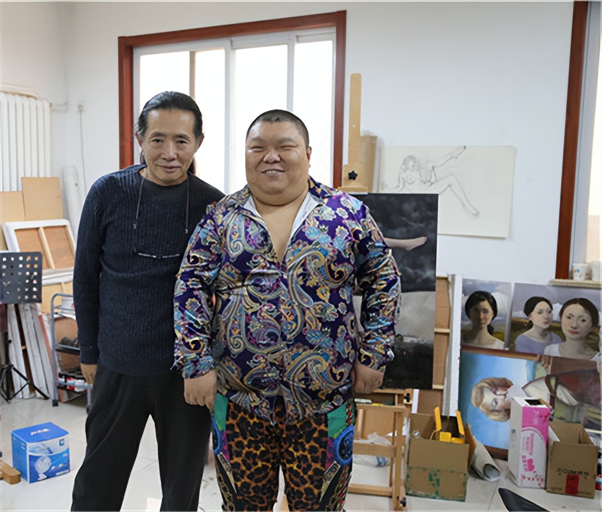 Yu Meng——Genius painter, No. 1 major in CAFA - iNEWS