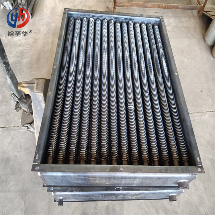 Hot water steel pipe finned tube radiator finned tube heat exchanger ...