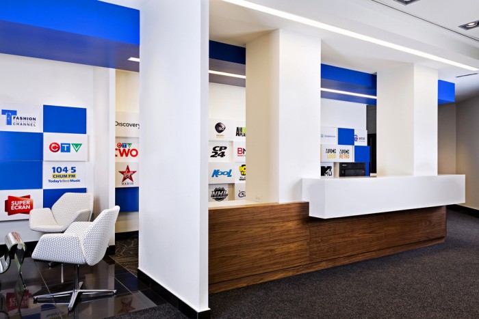 Innovative, healthy and flexible office space - Bell Media office ...
