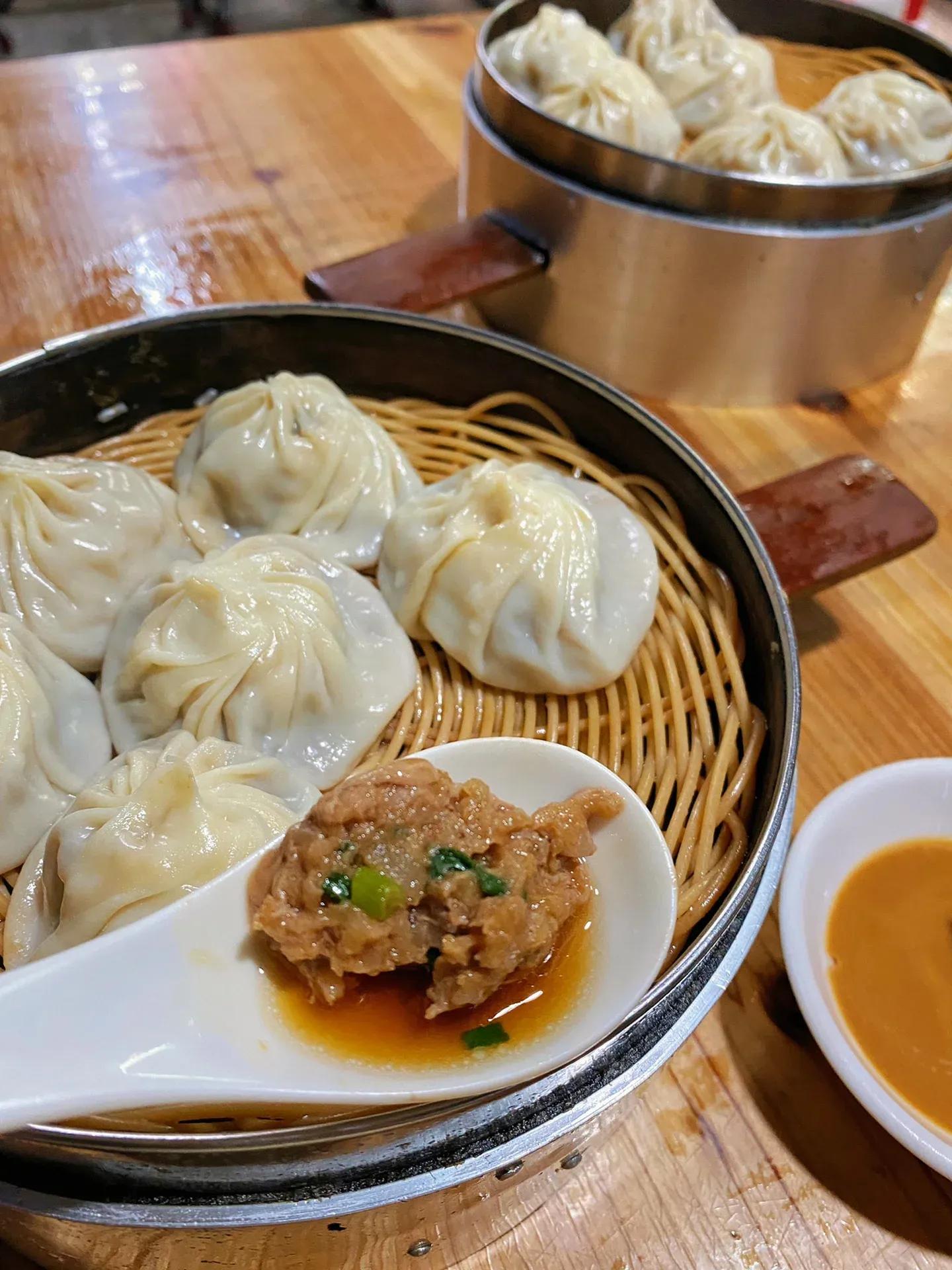 The most delicious soup dumpling that I have eaten for more than 30 ...