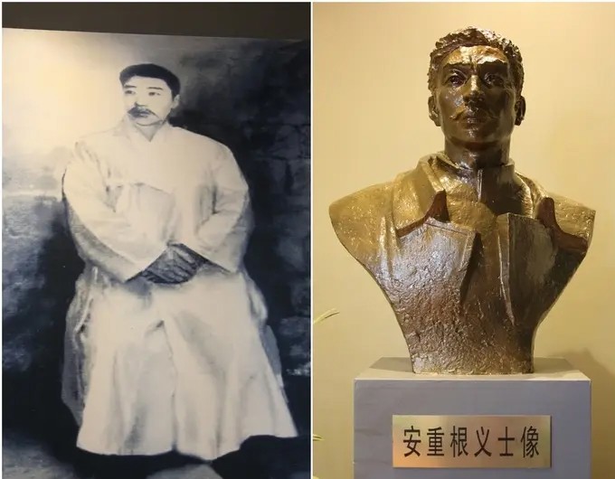 He was born with seven moles. Everyone said that the gods descended ...