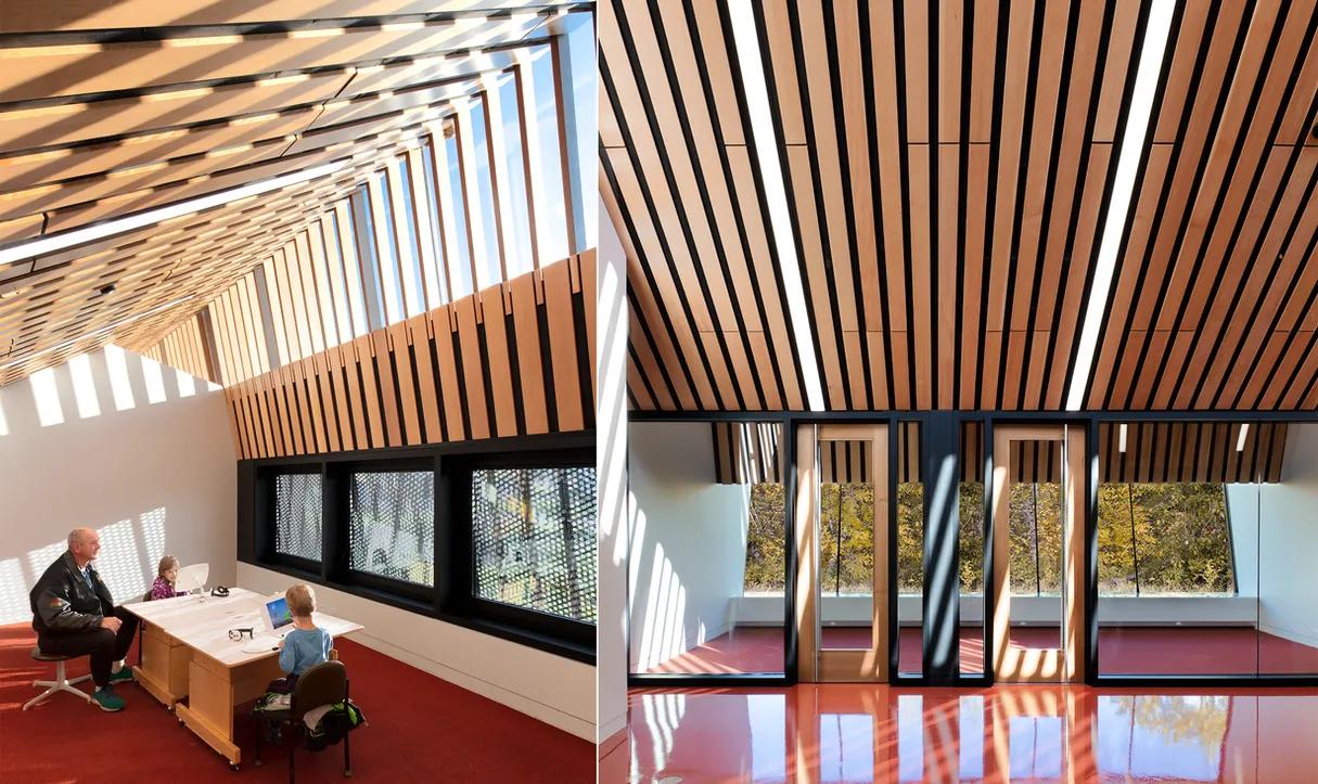 Capilano Library + Temple of Light - iMedia