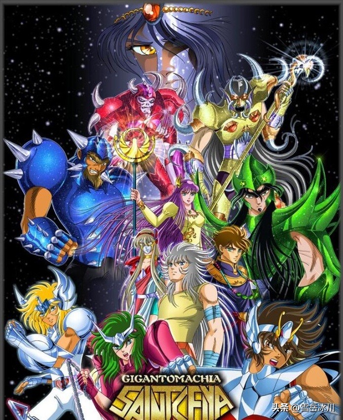 Saint Seiya: The two factions of the mad fighter, the beautiful fighter ...
