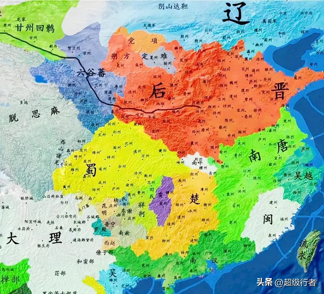 In the turbulent Five Dynasties and Ten Kingdoms, who are the famous ...