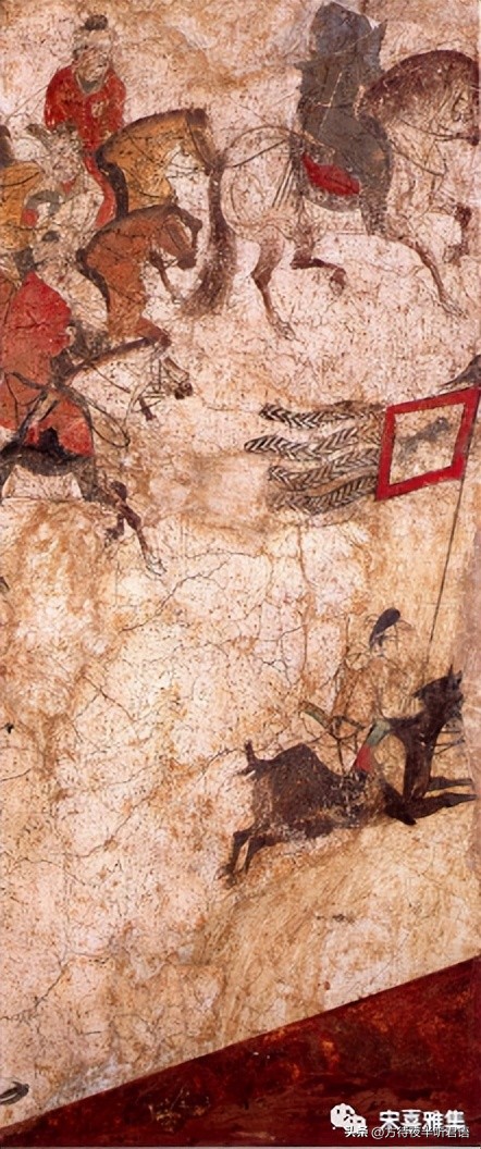 Underground Tang Feng!Early Tang Dynasty tomb murals unearthed in ...