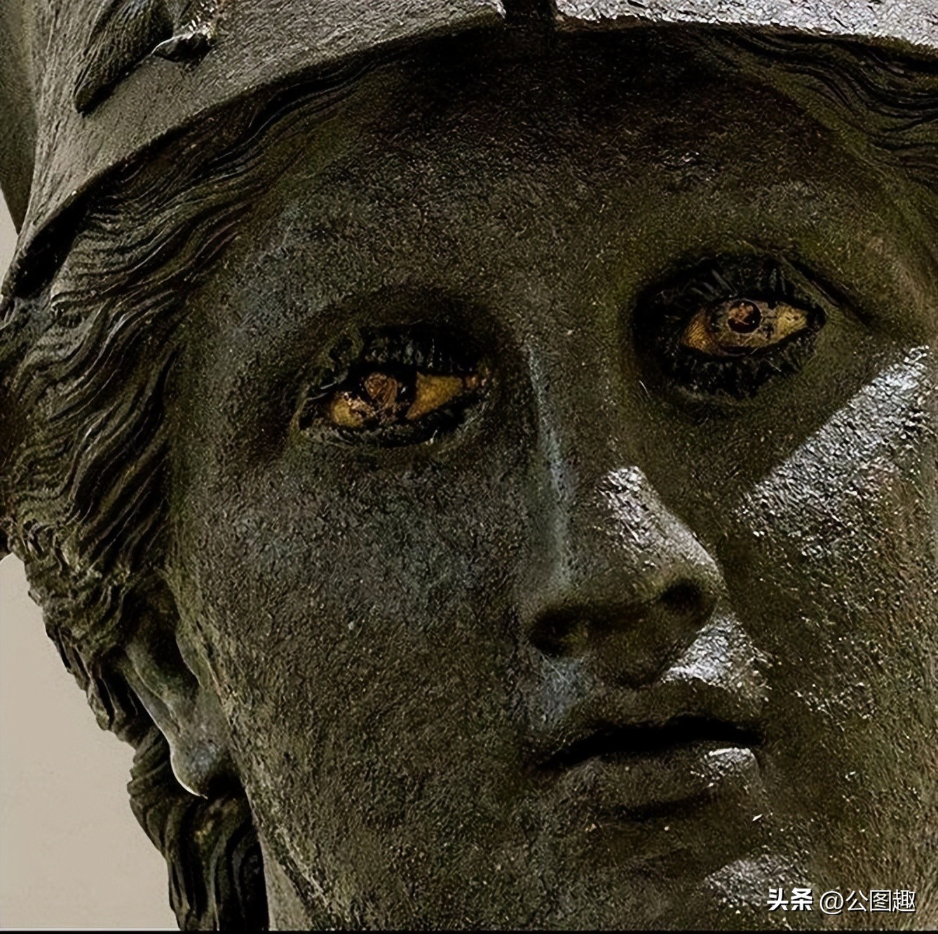 Why do surviving ancient Greek statues have no eyes? - iNEWS