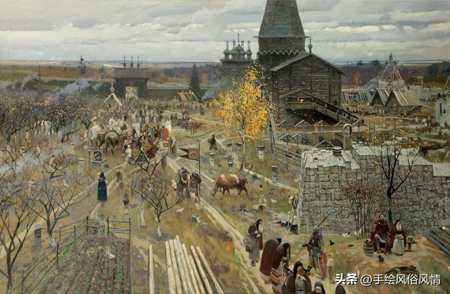 Artist Pavel Ryzhenko (1970 - 2014): God is with us! - iNEWS