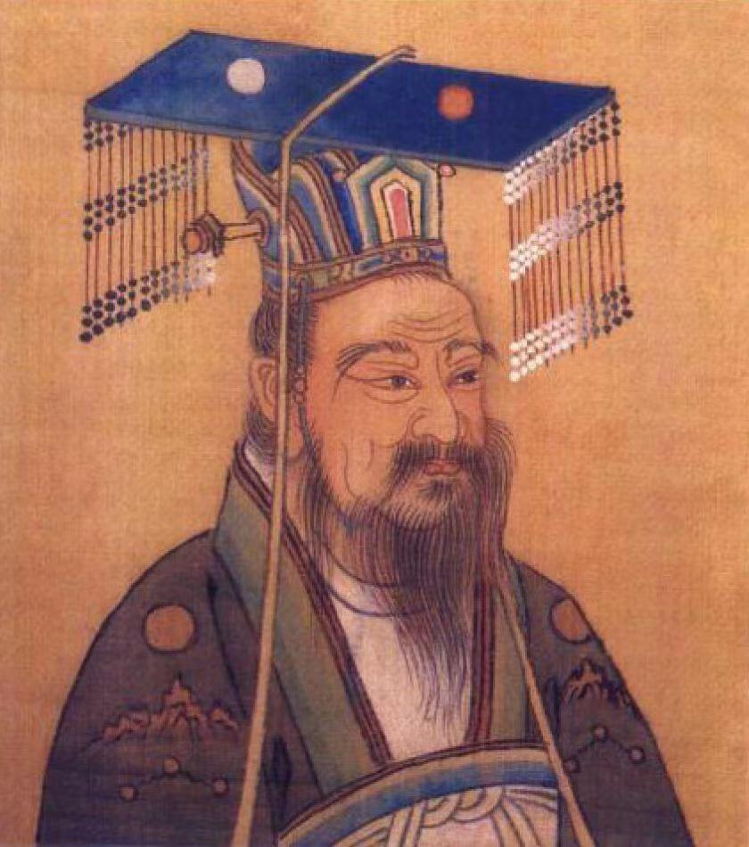 The first civilian emperor in Chinese history who was ascended to the ...