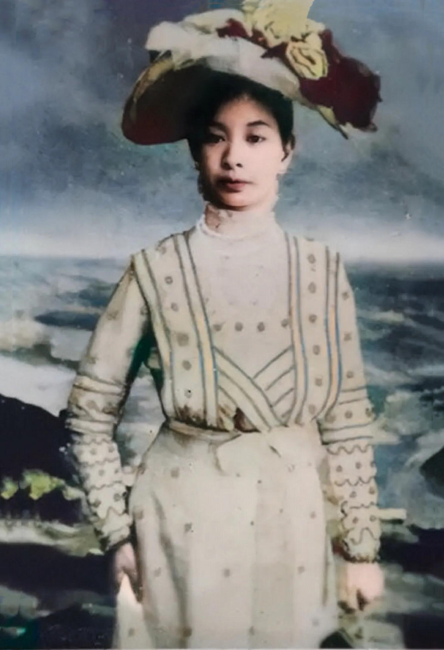 Celebrity Lu Ying: She was pregnant with 14 children in 16 years of ...